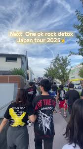 ONE OK ROCK DETOX JAPAN TOUR 2025 - Jasumo